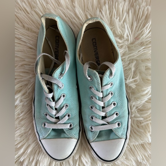 Shoes | Turquoise Converse Super Fun Color | Poshmark
